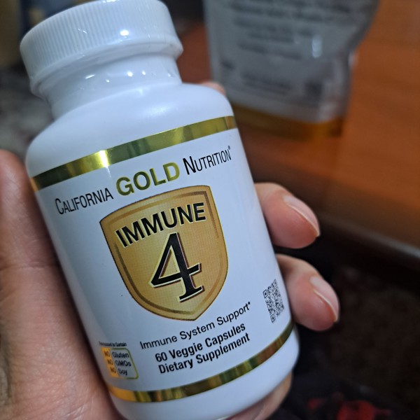 DeliHerb : California Gold Nutrition, Immune 4, средство для укрепления ...