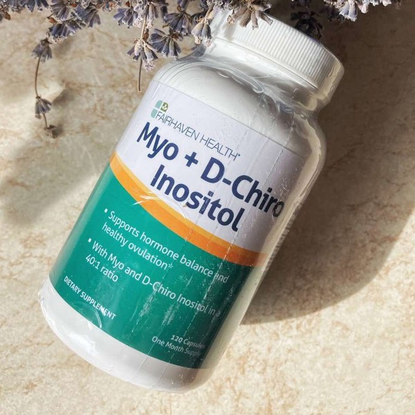 DeliHerb : Fairhaven Health, мио-инозитол и D-хиро-инозитол, 120 капсул FHH-00227 Fairhaven ...