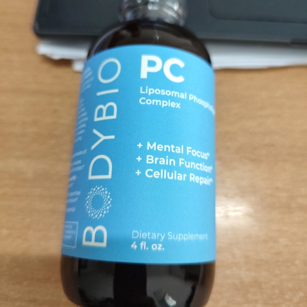 DeliHerb : BodyBio, фосфатидилхолин, липосомальный фосфолипидный ...