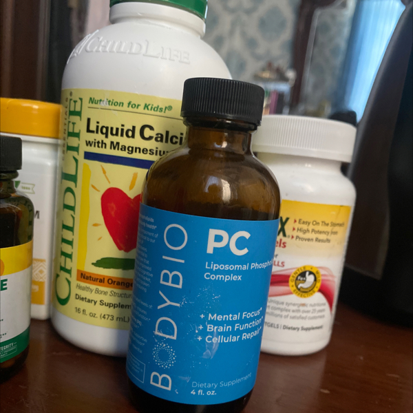 DeliHerb : BodyBio, фосфатидилхолин, липосомальный фосфолипидный ...