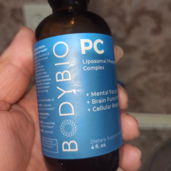 DeliHerb : BodyBio, фосфатидилхолин, липосомальный фосфолипидный ...