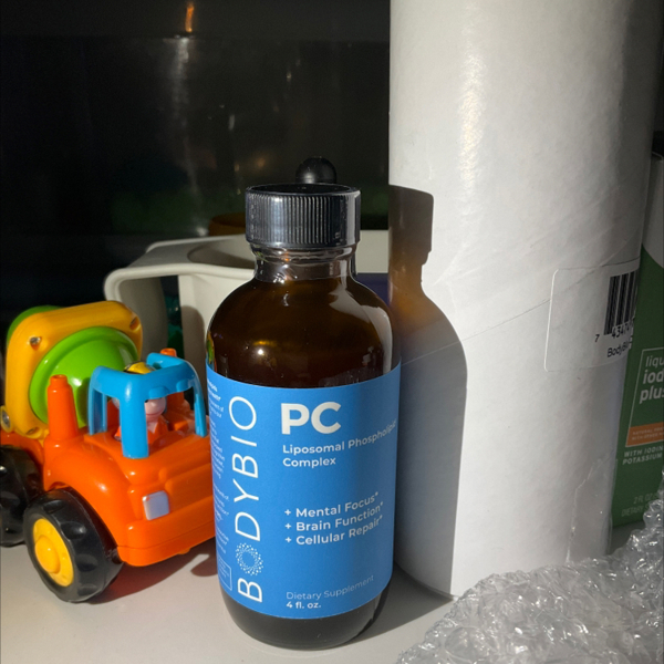 DeliHerb : BodyBio, фосфатидилхолин, липосомальный фосфолипидный ...