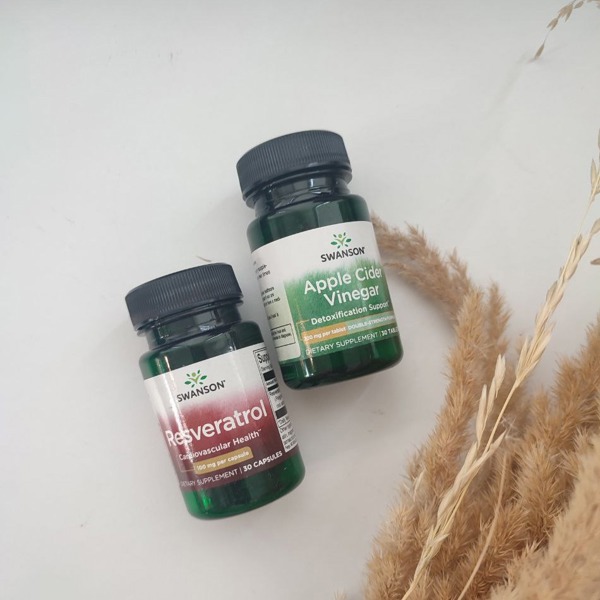 DeliHerb : Swanson, Ресвератрол, 50 мг, 30 капсул SWV-02282 Swanson, Resveratrol, 50 mg, 30 ...