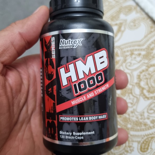 DeliHerb : Nutrex Research, Black Series, HMB 1000 NRX-75537 Nutrex ...