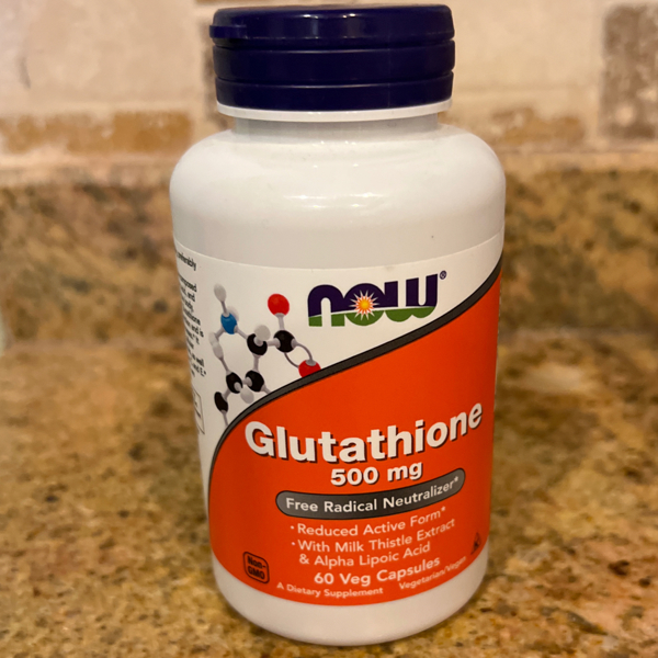 DeliHerb : Now Foods, глутатион, 500 мг, 60 растительных капсул NOW ...