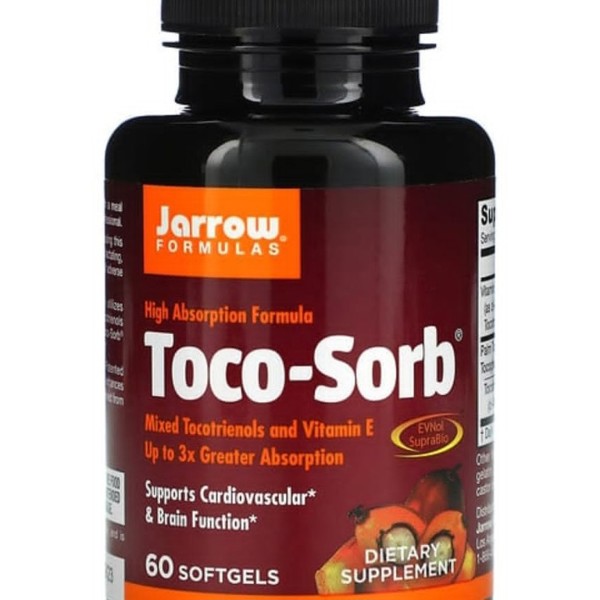 DeliHerb : Jarrow Formulas, Toco-Sorb, смесь токотриенолов и витамина Е ...