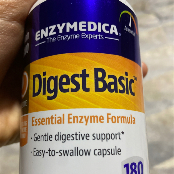 DeliHerb : Enzymedica, Digest Basic, состав с основными ферментами, 90 капсул ENZ-29010 ...