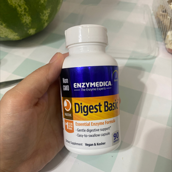 DeliHerb : Enzymedica, Digest Basic, состав с основными ферментами, 90 капсул ENZ-29010 ...
