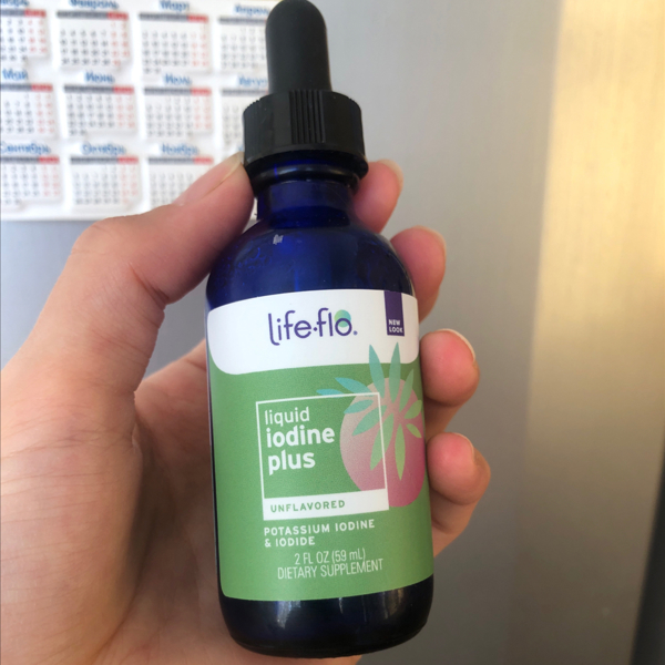 DeliHerb : Life-flo, жидкий йод плюс, 59 мл (2 жидк. унции) LFH-91547 ...