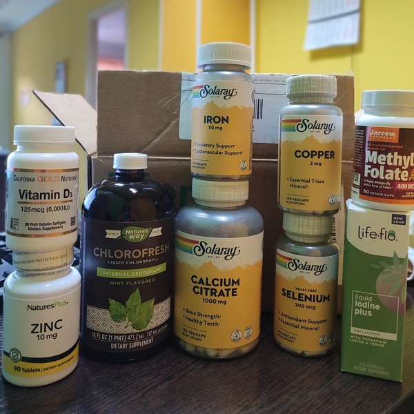 DeliHerb : Life-flo, жидкий йод плюс, 59 мл (2 жидк. унции) LFH-91547 Life-flo, Liquid Iodine ...