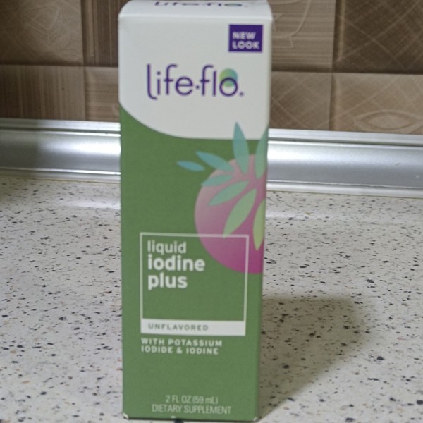 DeliHerb : Life-flo, жидкий йод плюс, 59 мл (2 жидк. унции) LFH-91547 Life-flo, Liquid Iodine ...