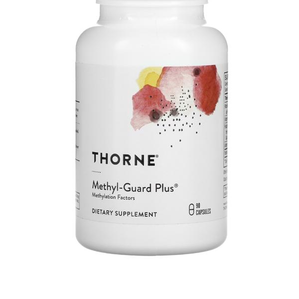DeliHerb : Thorne, Methyl-Guard Plus, 90 капсул THR-78901 Thorne ...