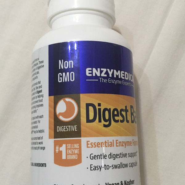 DeliHerb : Enzymedica, Digest Basic, формула основных ферментов, 30 капсул ENZ-29050 Enzymedica ...