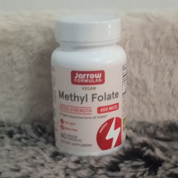 DeliHerb : Jarrow Formulas, Метилфолат, 400 мкг, 60 растительных капсул ...