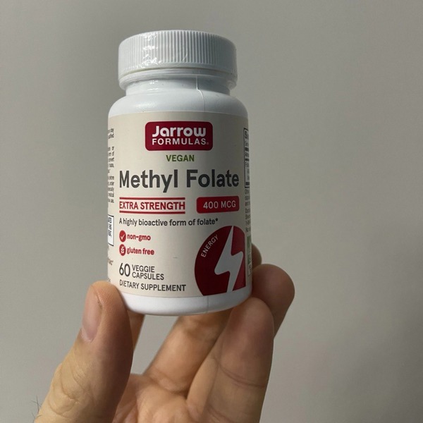 DeliHerb : Jarrow Formulas, Метилфолат, 400 мкг, 60 растительных капсул ...