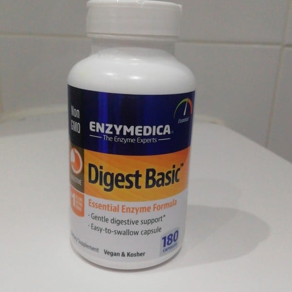 DeliHerb : Enzymedica, Digest Basic, формула с основными ферментами, 180 капсул ENZ-29011 ...