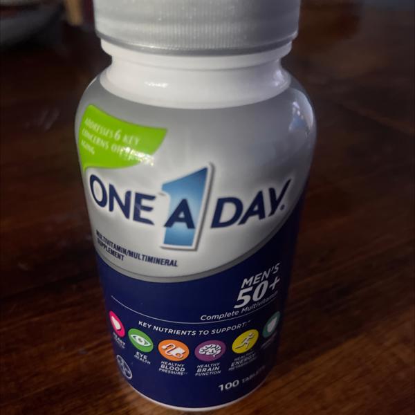 iHerb : One-A-Day, Mens 50+, Healthy Advantage, мультивитаминная ...