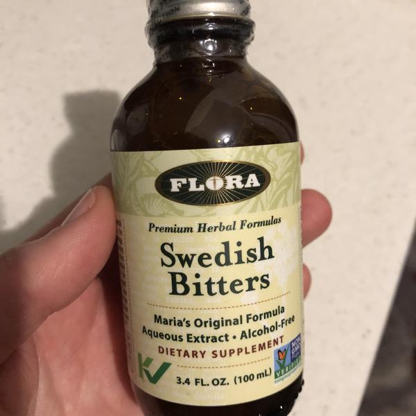 DeliHerb : Flora, шведская горькая настойка, без алкоголя, 100 мл (3,4 ...