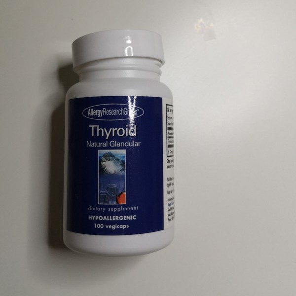 iHerb : Allergy Research Group, тиреоидин, натуральная вытяжка из ...