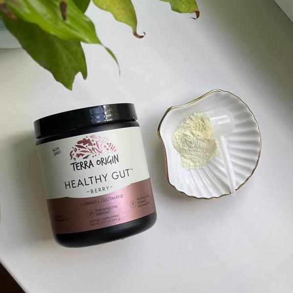 DeliHerb : Terra Origin, добавка для нормализации функций желудочно-кишечного тракта, вкус ягод ...