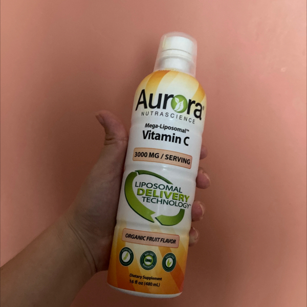 DeliHerb : Aurora Nutrascience, Mega-Liposomal Vitamin C, органический ...